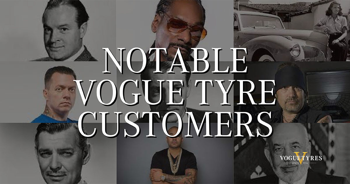 Notable Customers on Vogue Tyres | Vogue Tyre Elite